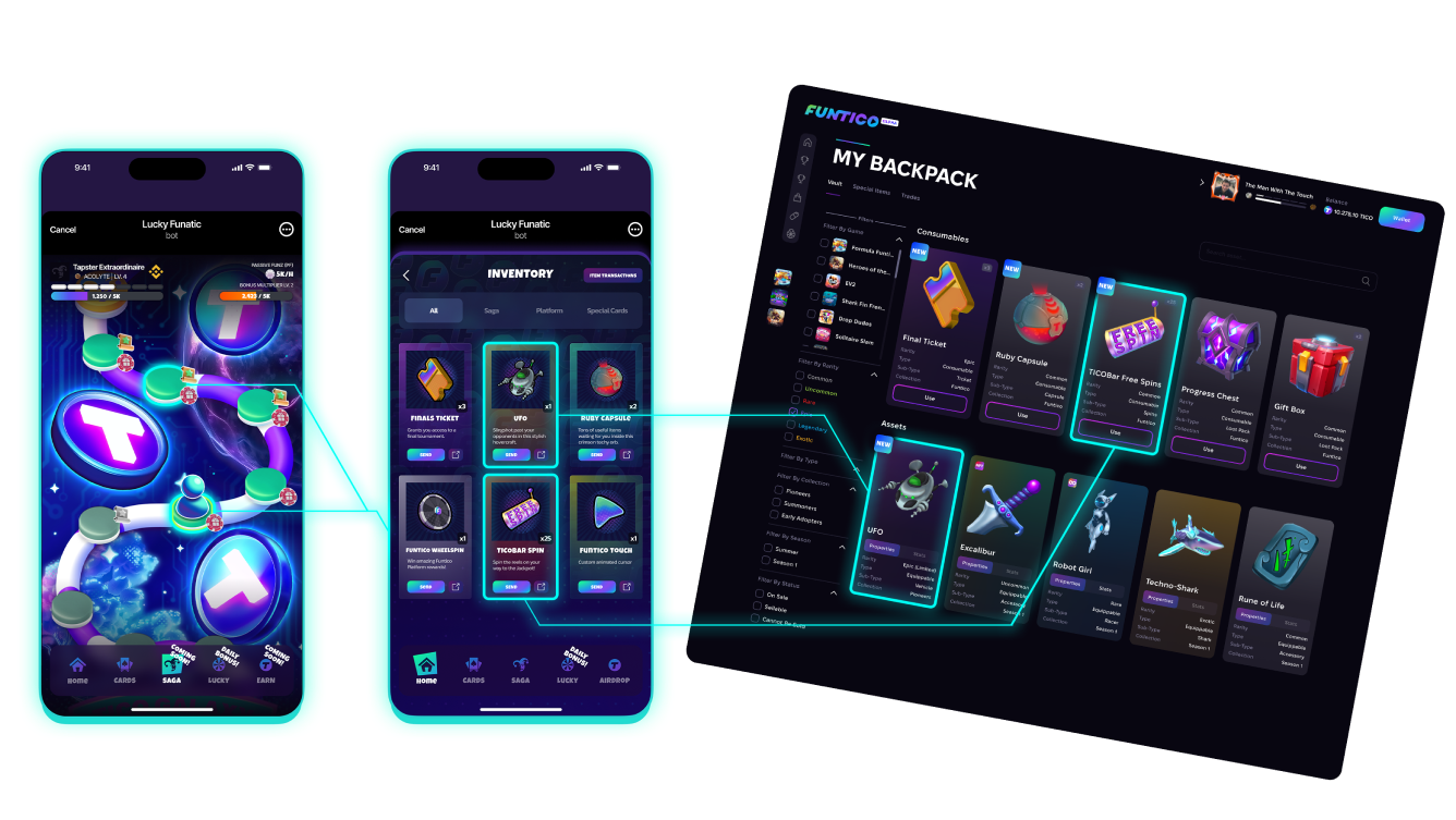 Funtico :video_game: The Largest Web3 Gaming Platform on AVAX